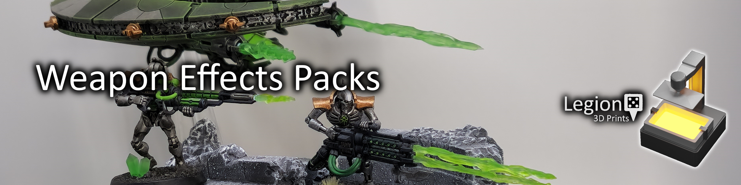 Weapon Effects Packs – Legion 3D Prints